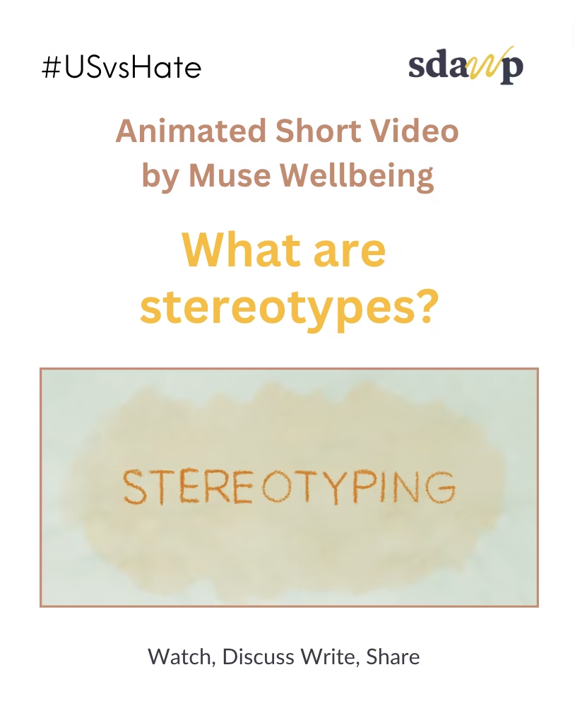 Recognizing and Countering Stereotypes – SDAWP Voices